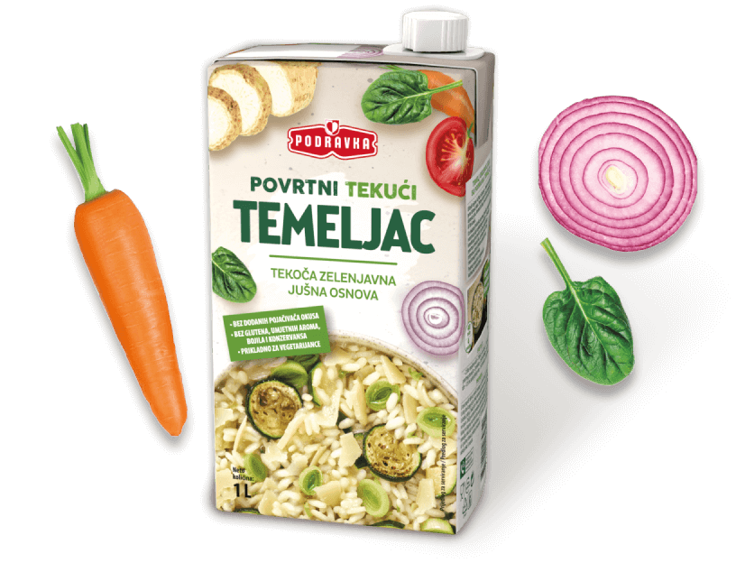 Povrtni tekući temeljac - Kad sve teče prirodno!